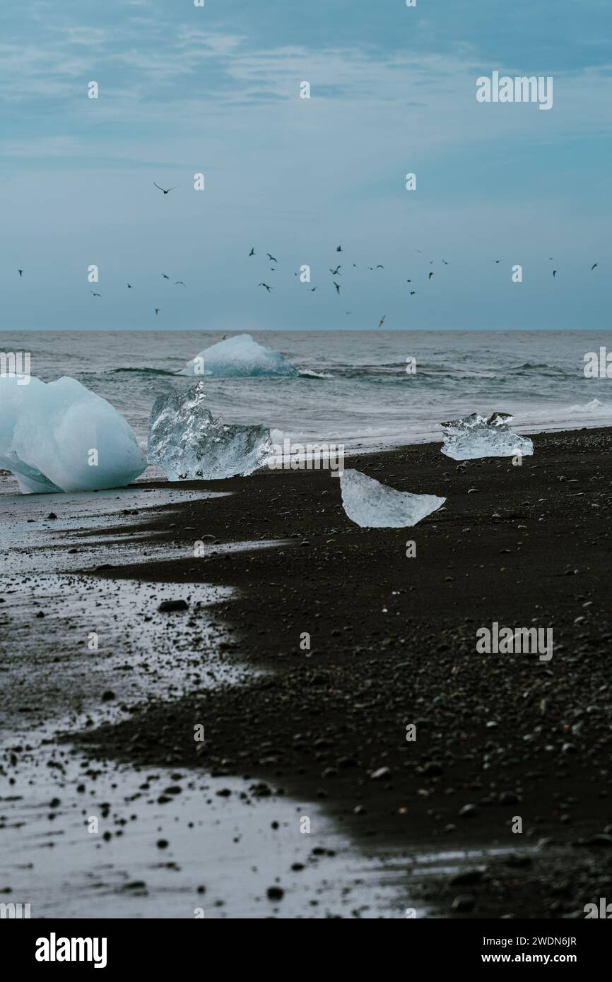 Diamond beach in southern hi-res stock photography and images - Alamy
