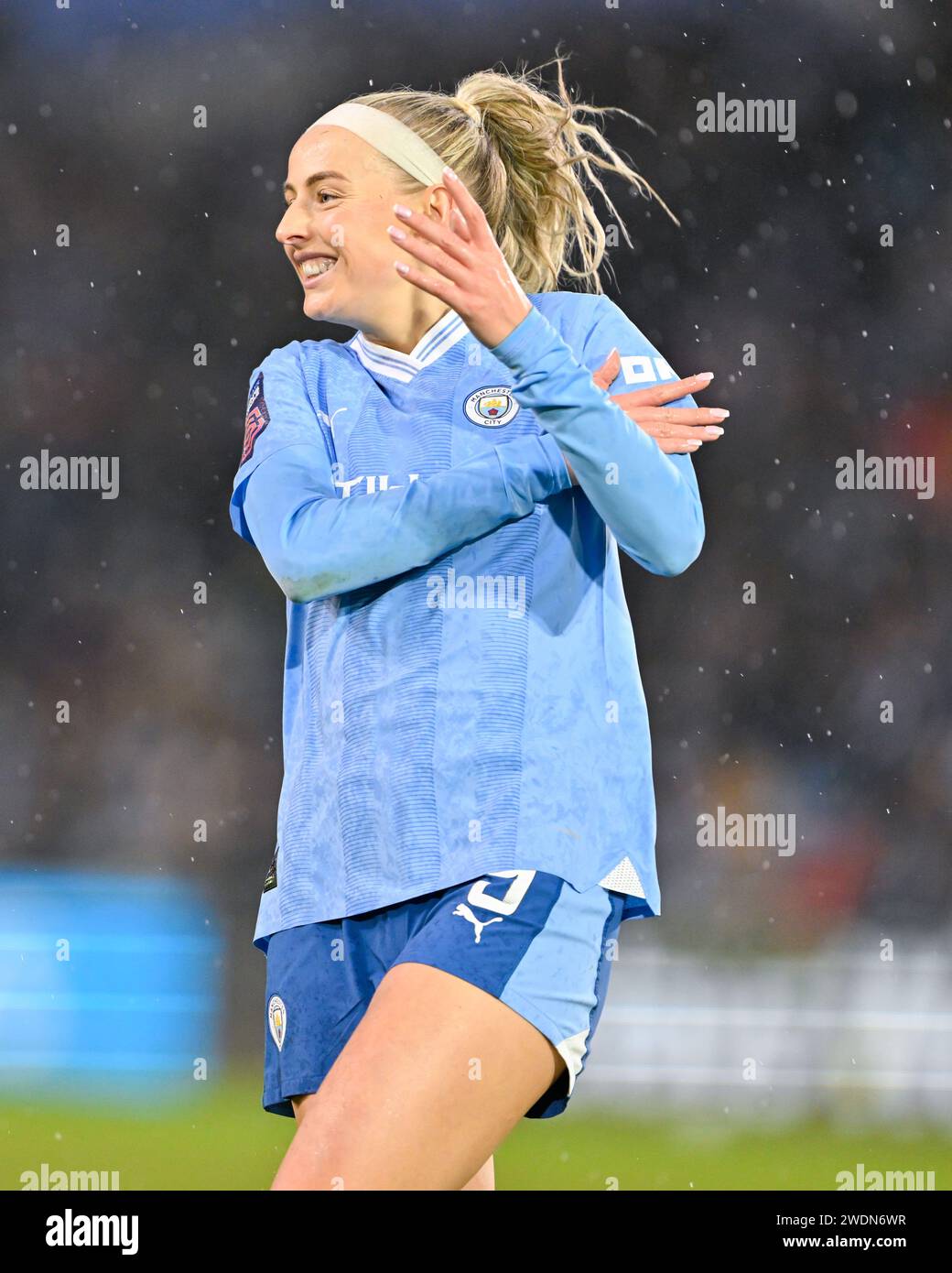 Chloe kelly manchester city hi-res stock photography and images - Alamy