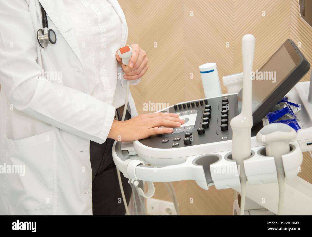 In the clinic, the diagnosis of the state of health is carried out with ...