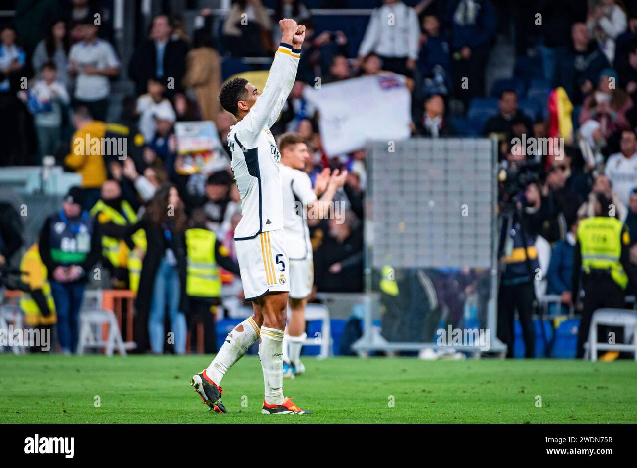 Madrid, Madrid, Spain. 21st Jan, 2024. Jude Bellingham of Real Madrid ...