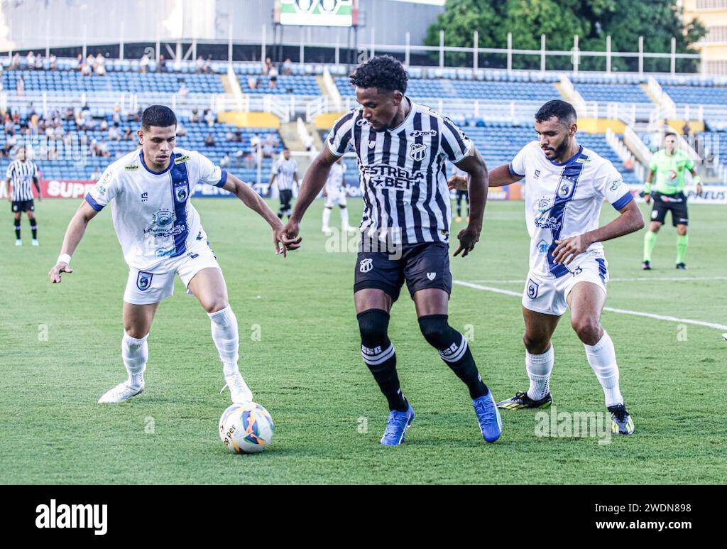 CE - FORTALEZA - 01/21/2024 - CEARENSE 2024, MARACANA (via AP Stock ...
