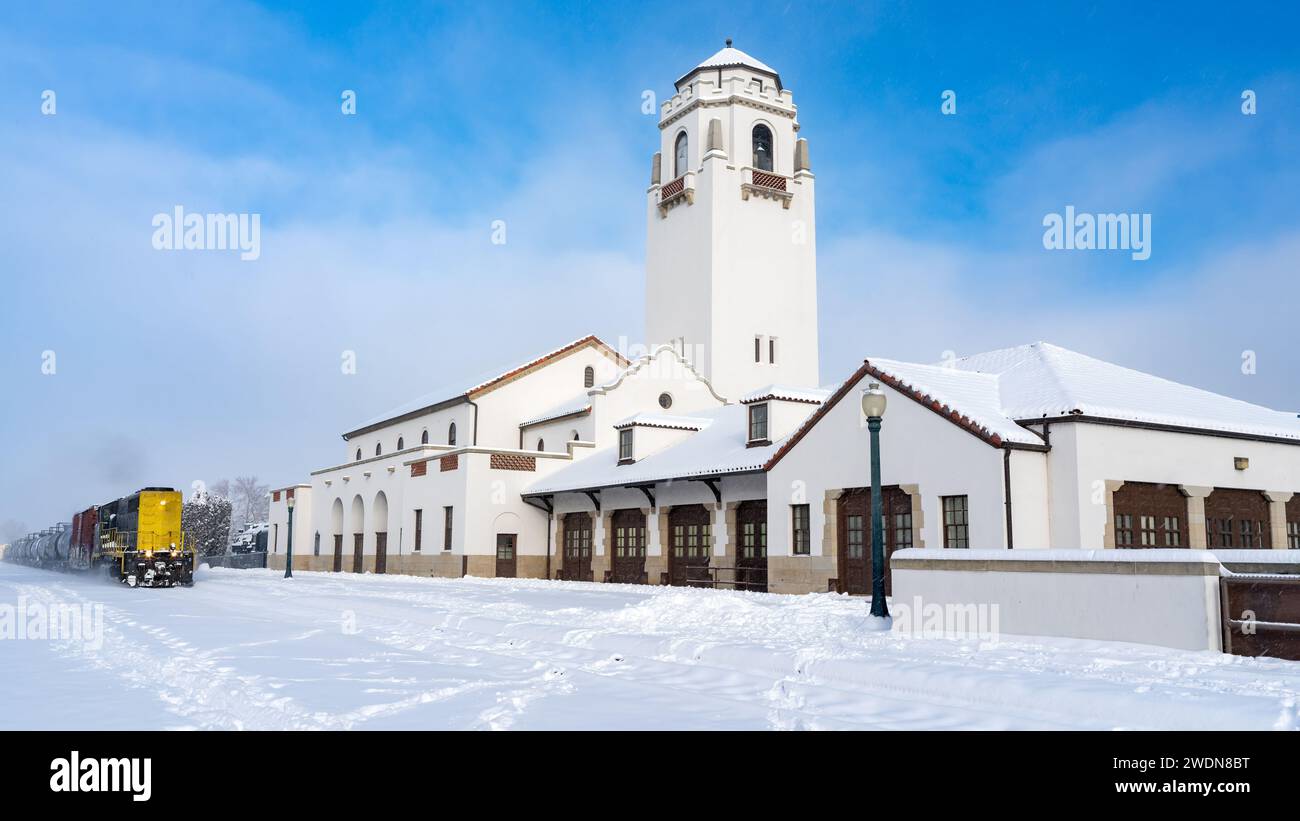 Boise city train travel hi-res stock photography and images - Alamy