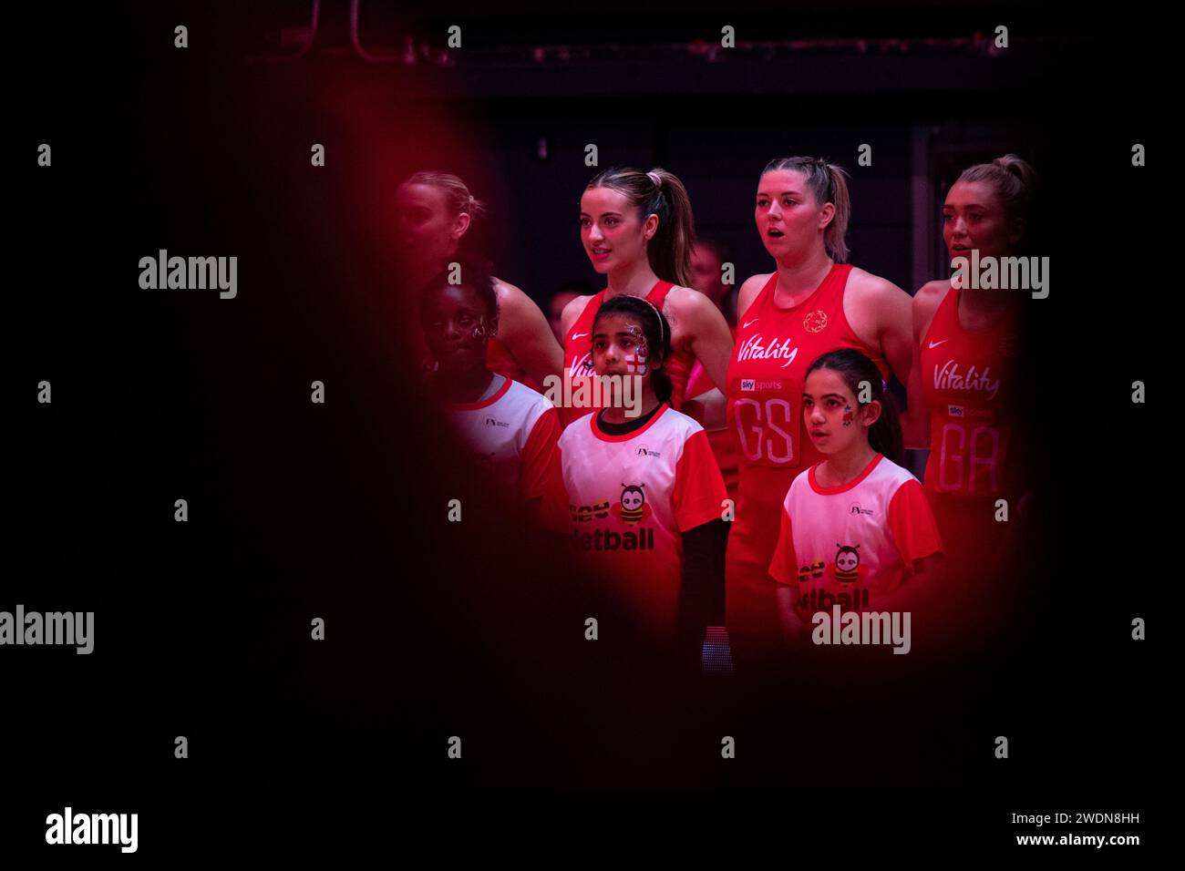 National netball team hi-res stock photography and images - Alamy