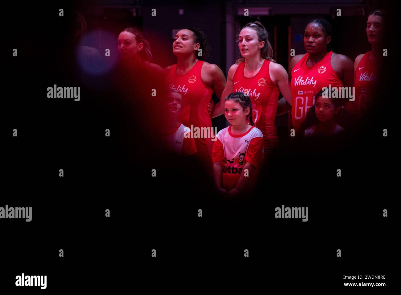 National netball team hi-res stock photography and images - Alamy