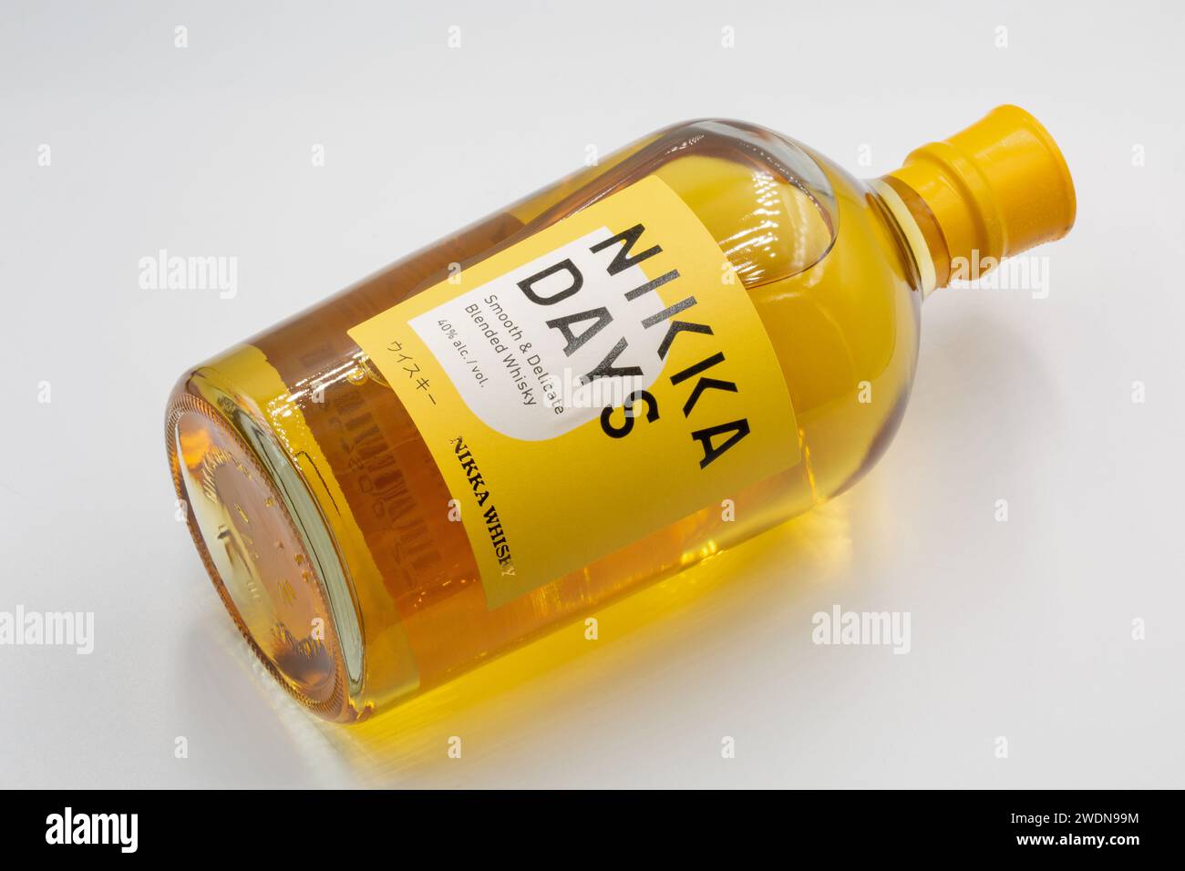 Nikka days logo hi-res stock photography and images - Alamy