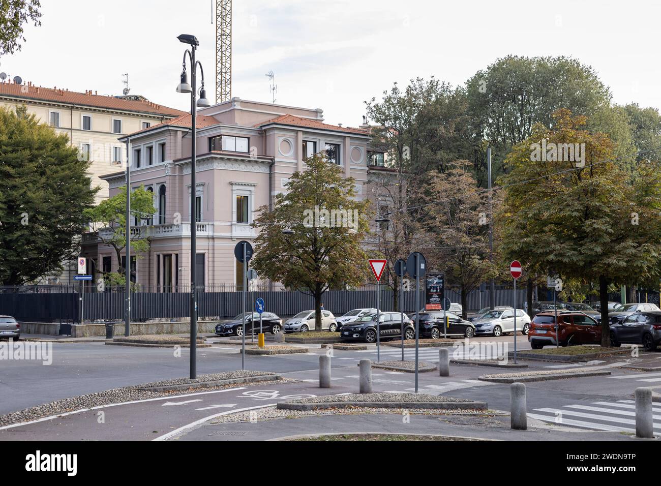 At berlusconis villa hi-res stock photography and images - Alamy