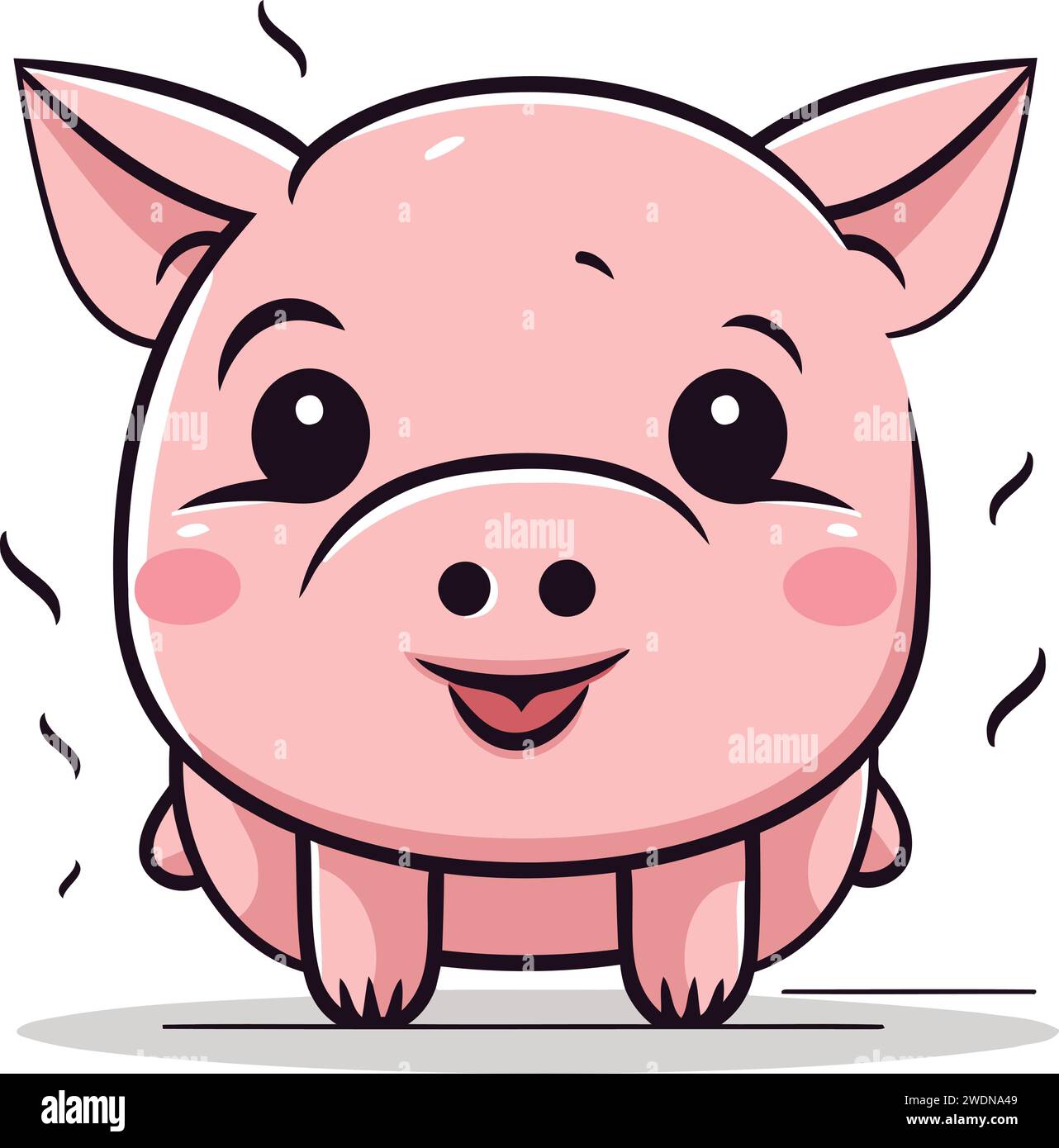 Piglet cartoon hi-res stock photography and images - Alamy