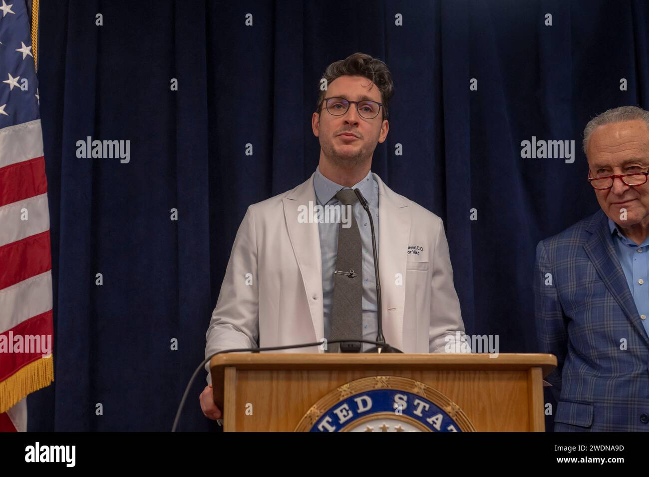 New York, United States. 21st Jan, 2024. NEW YORK, NEW YORK - JANUARY ...