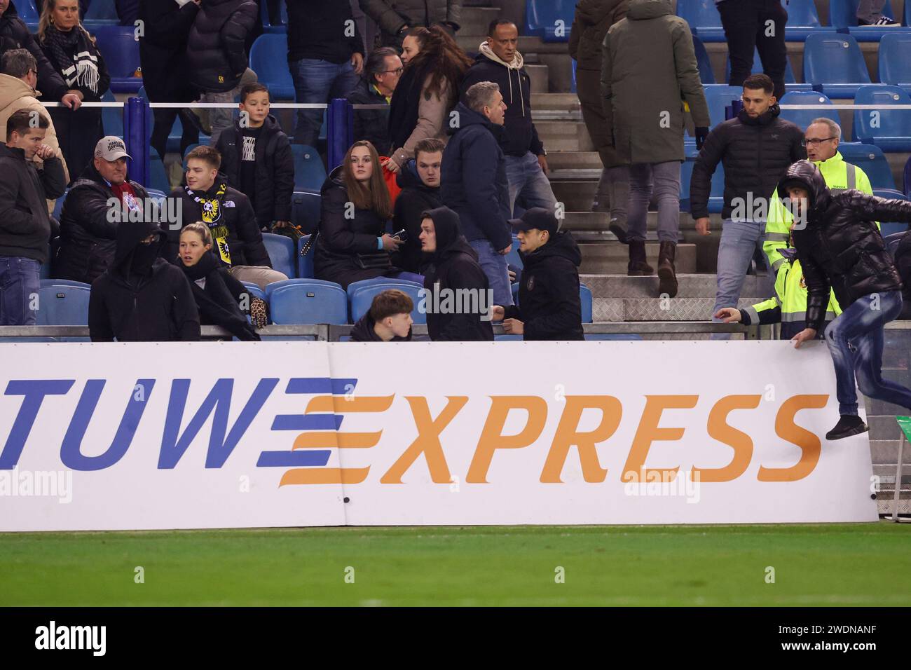 Vitesse hooligans hi-res stock photography and images - Alamy