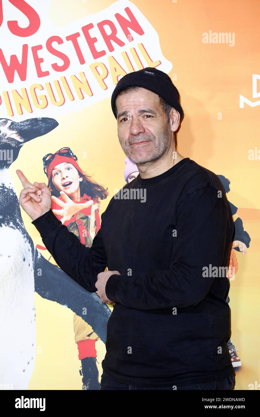 Kinopremiere DIE CHAOS SCHWESTERN UND PINGUIN PAUL am 21.01.2024 im ...