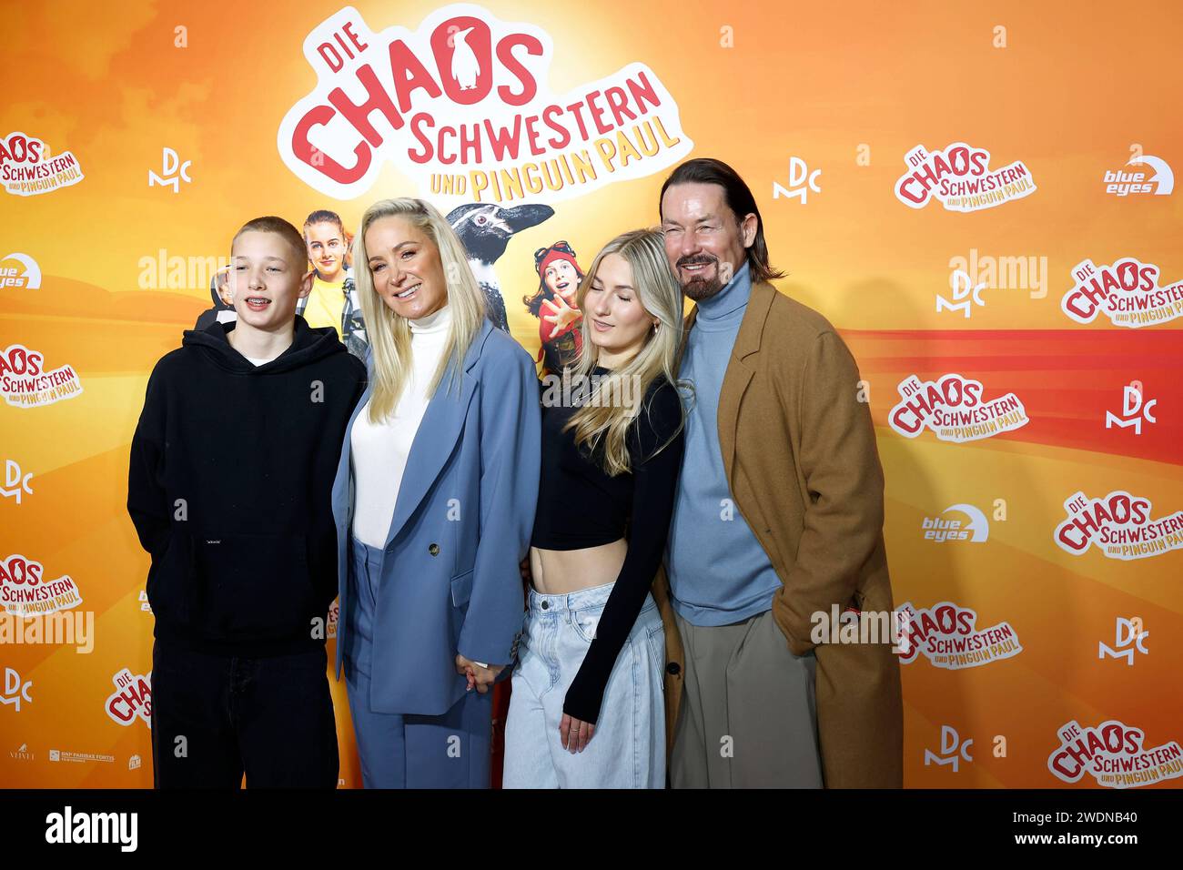 Kinopremiere DIE CHAOS SCHWESTERN UND PINGUIN PAUL am 21.01.2024 im ...