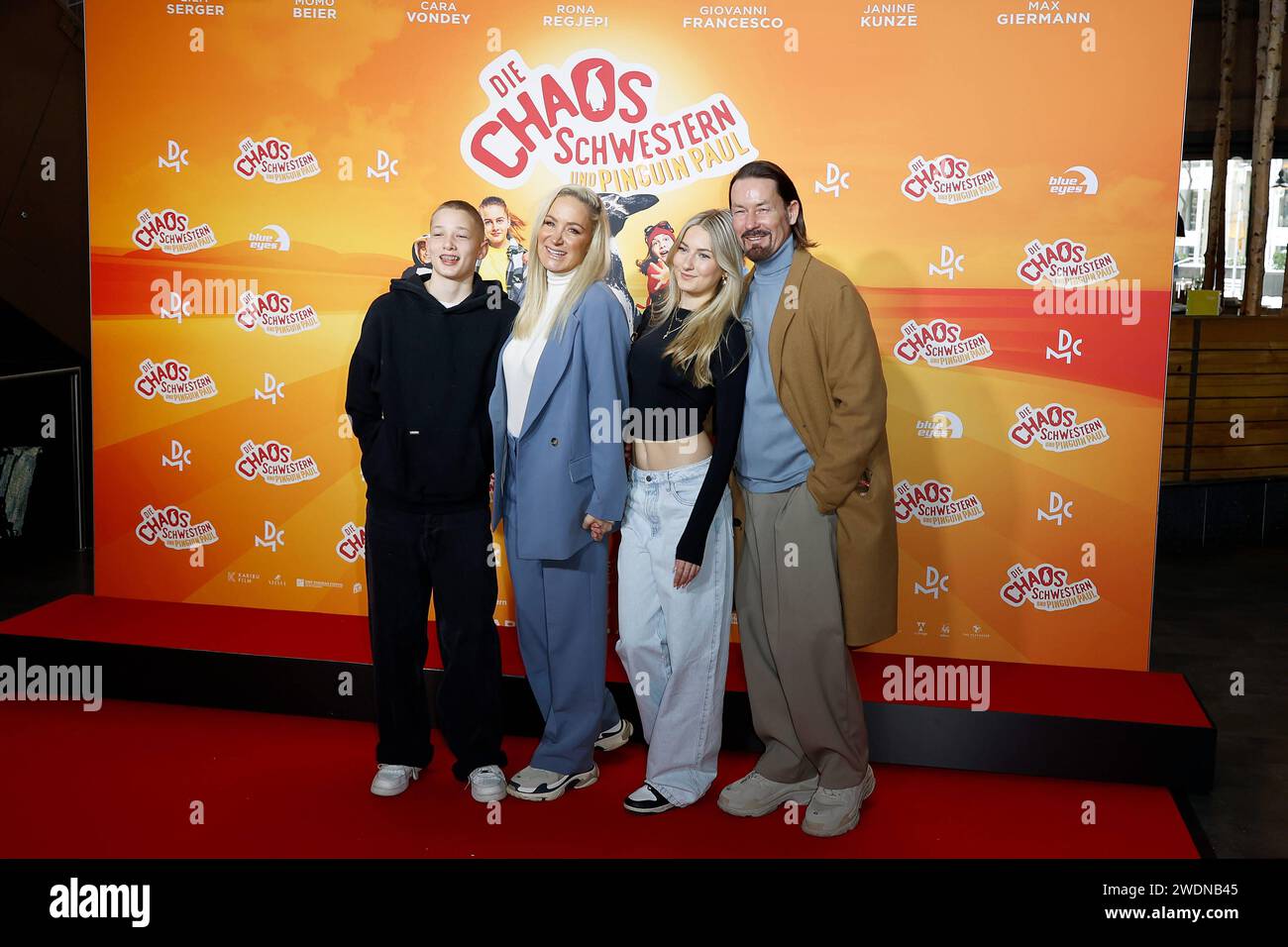 Kinopremiere DIE CHAOS SCHWESTERN UND PINGUIN PAUL am 21.01.2024 im ...