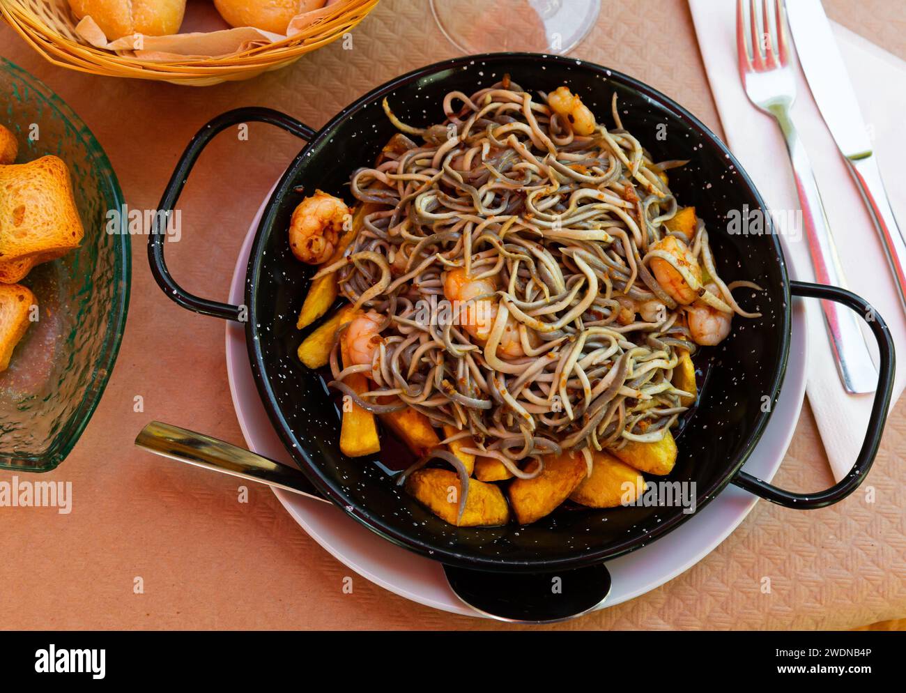 Baby eels spain hi-res stock photography and images - Alamy