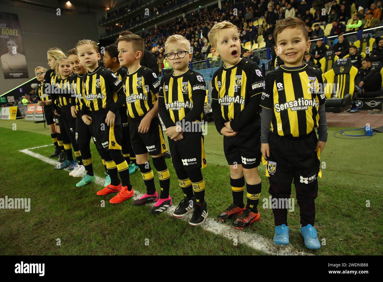 Arnhem, The Netherlands. 21st Jan, 2024. ARNHEM, THE NETHERLANDS ...