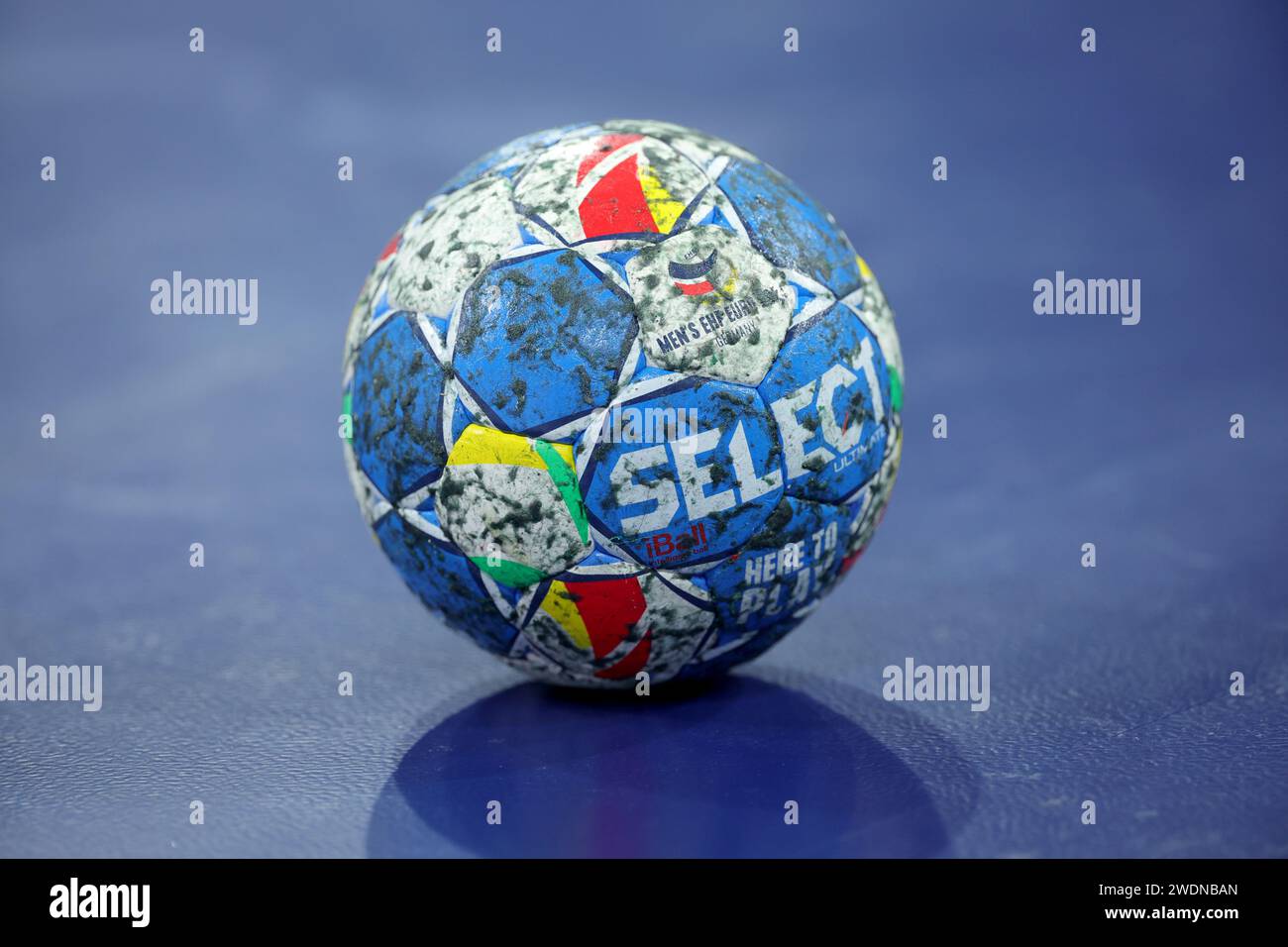 Hamburg, Germany. 21st Jan, 2024. Handball: European Championship ...