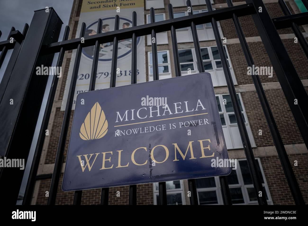 Britains strictest headmistress hi-res stock photography and images - Alamy
