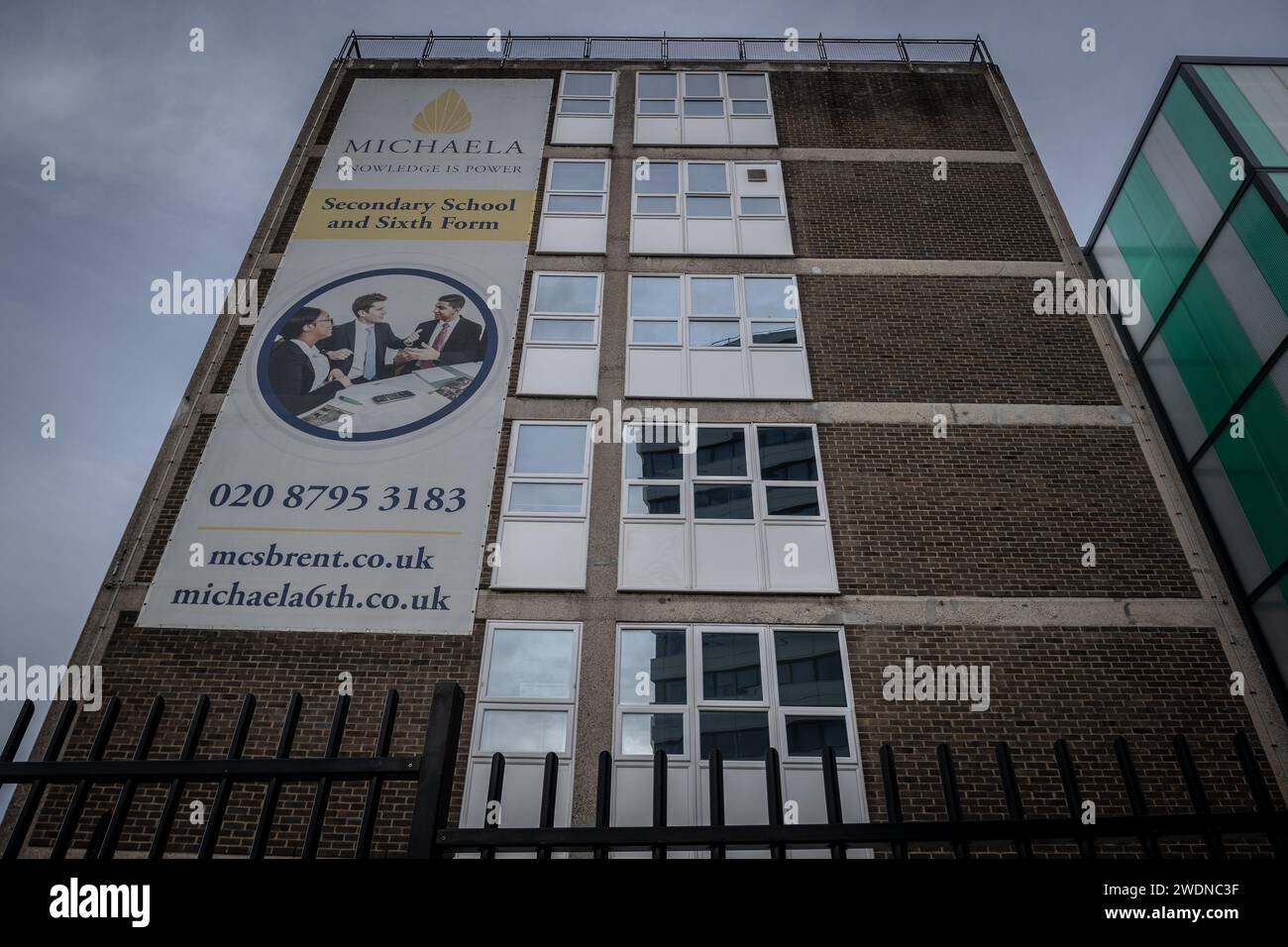 London, UK. 21st January 2024. Michaela Community School is an 11–18 ...