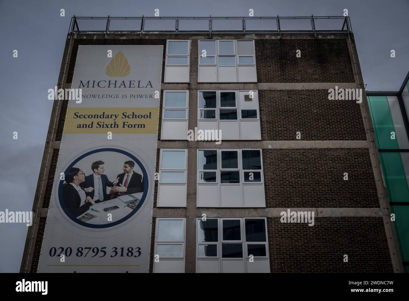 Michaela community school hi-res stock photography and images - Alamy