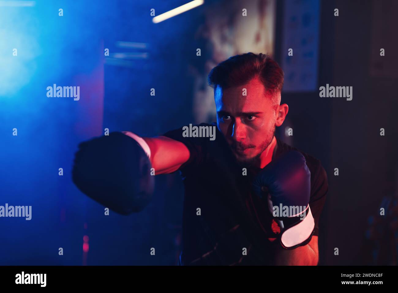 Dynamic punches hi-res stock photography and images - Alamy