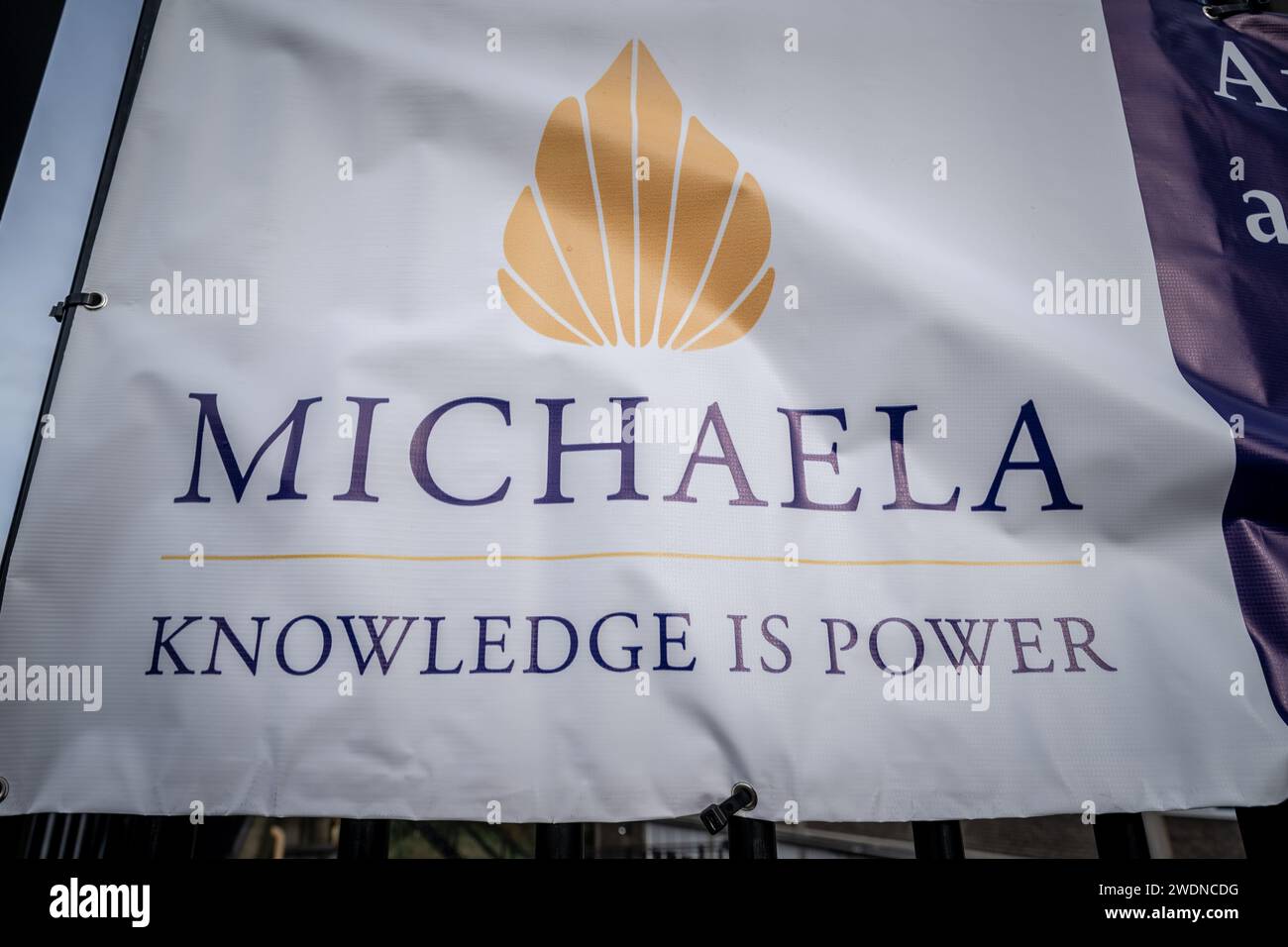 London, UK. 21st January 2024. Michaela Community School is an 11–18 ...