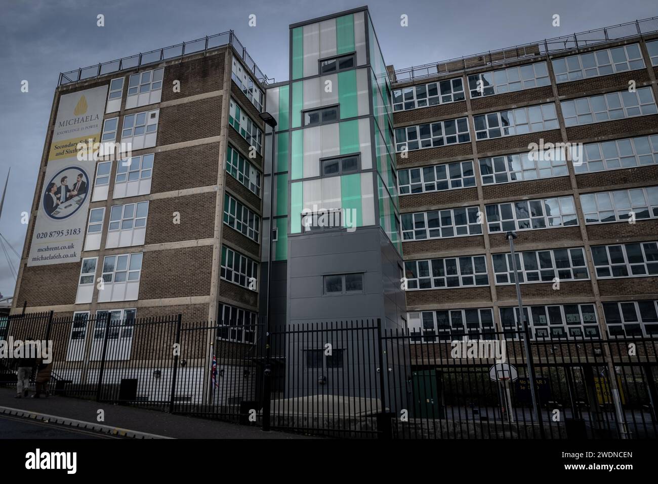 London, UK. 21st January 2024. Michaela Community School is an 11–18 ...