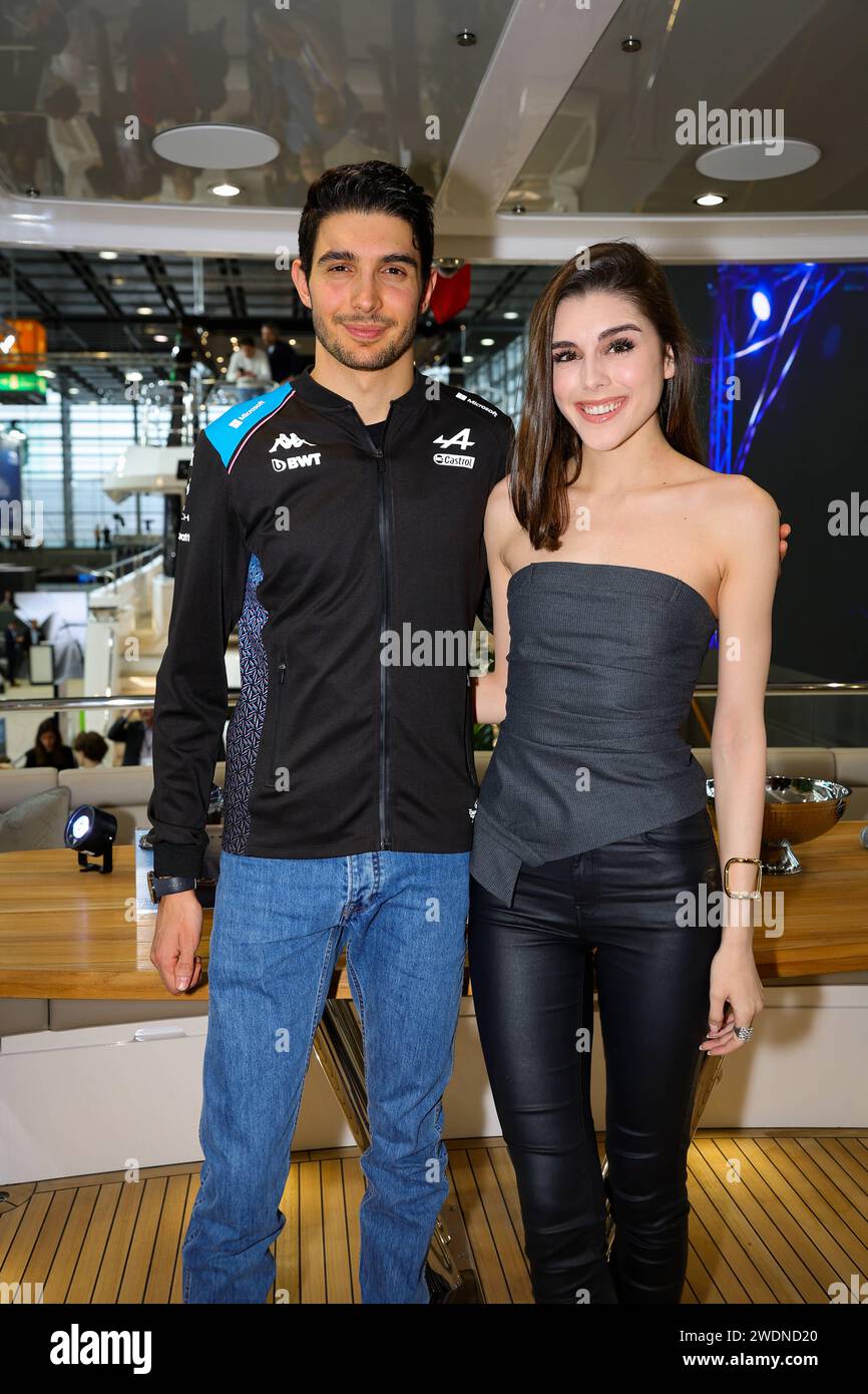 boot 2024 PR Termin mit ALPINE Formel 1 Fahrer Esteban Ocon und Top ...
