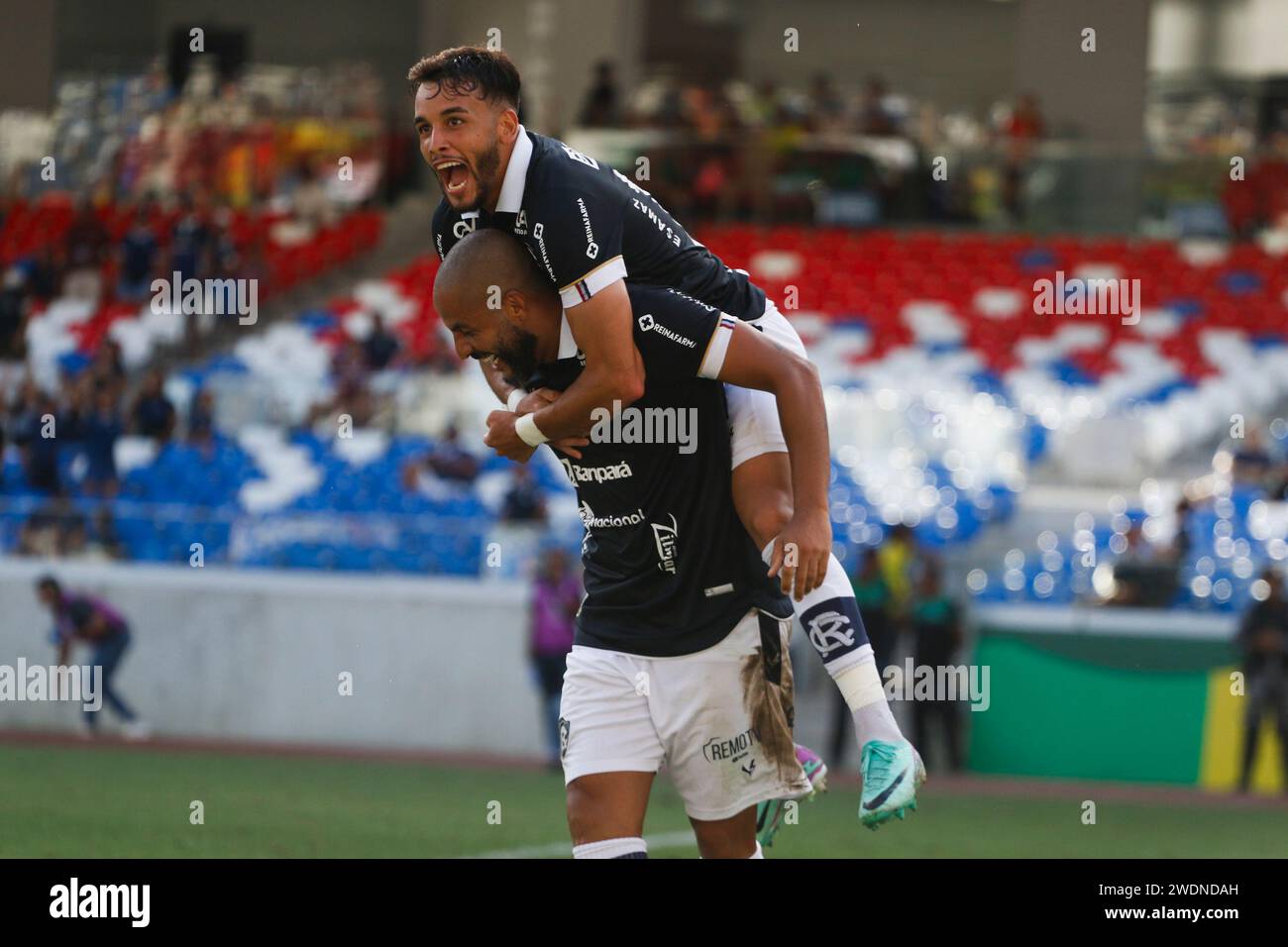 BELÉM, PA - 21.01.2024: REMO X CANAÃ - Remo x Canaã game at the ...