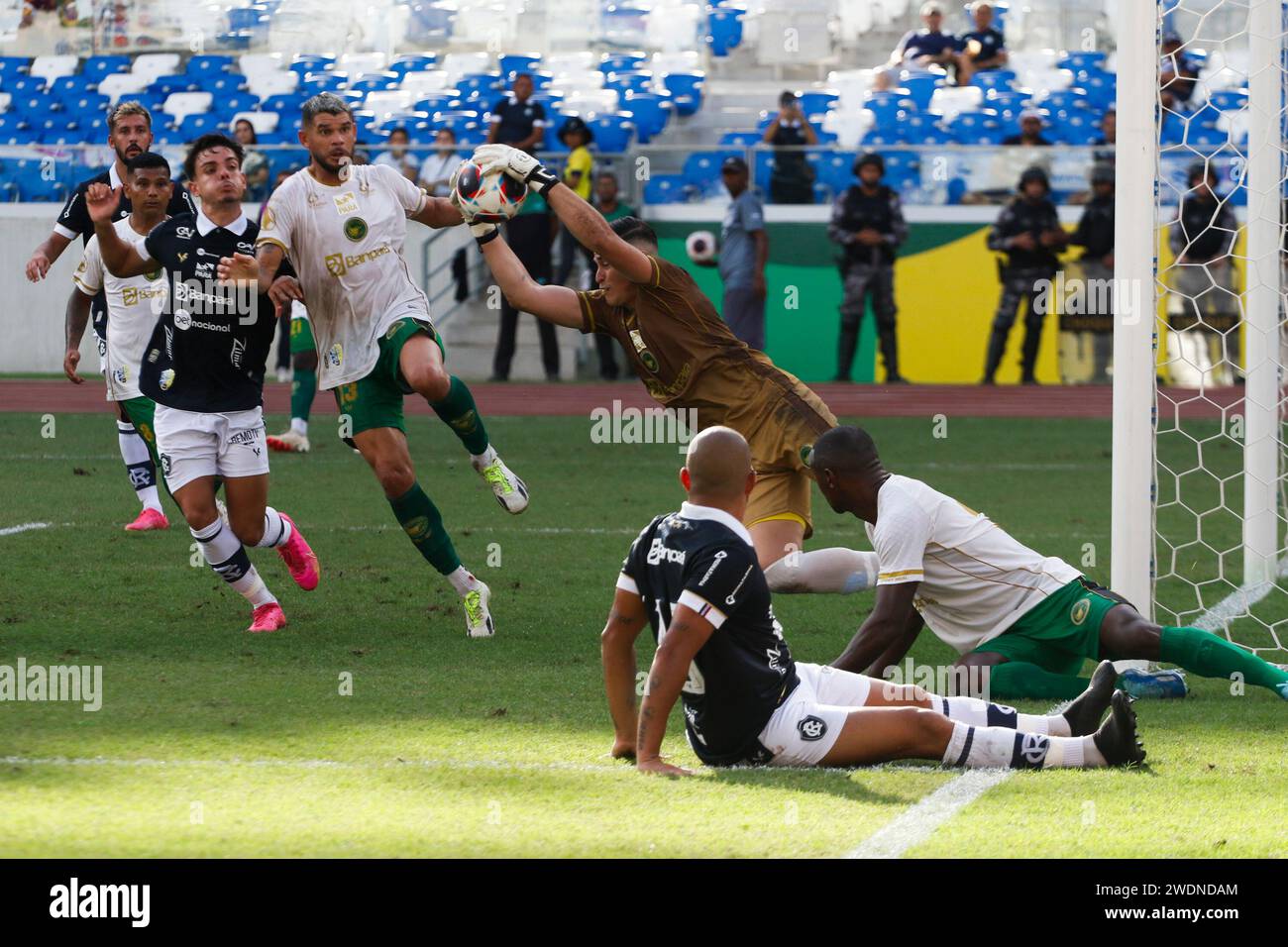 BELÉM, PA - 21.01.2024: REMO X CANAÃ - Remo x Canaã game at the ...