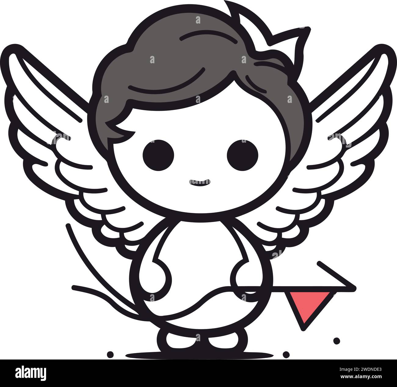 Cupid logo hi-res stock photography and images - Alamy
