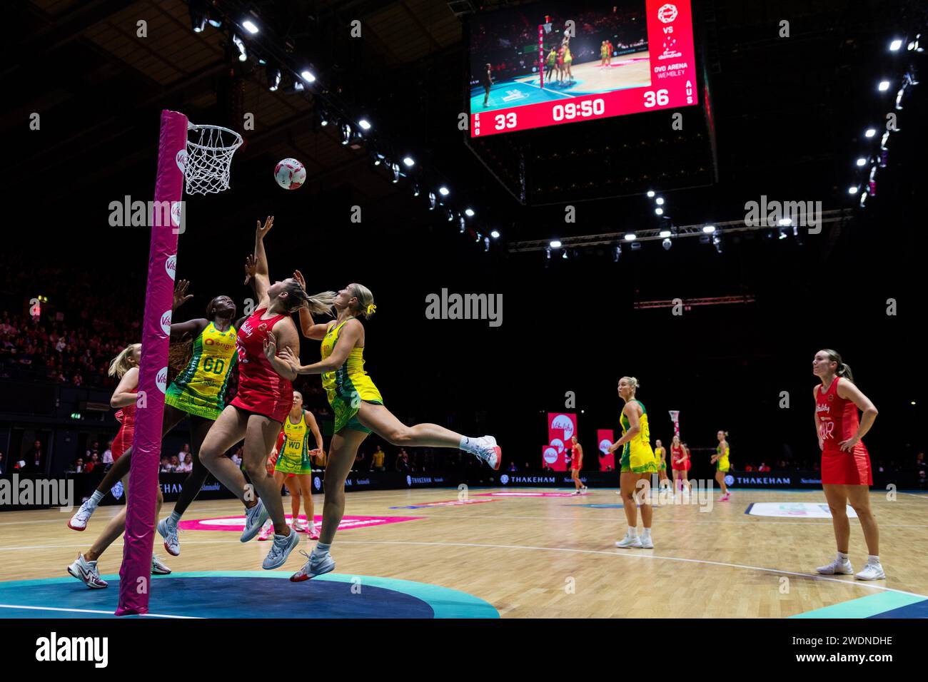 Courtney bruce netball hi-res stock photography and images - Alamy