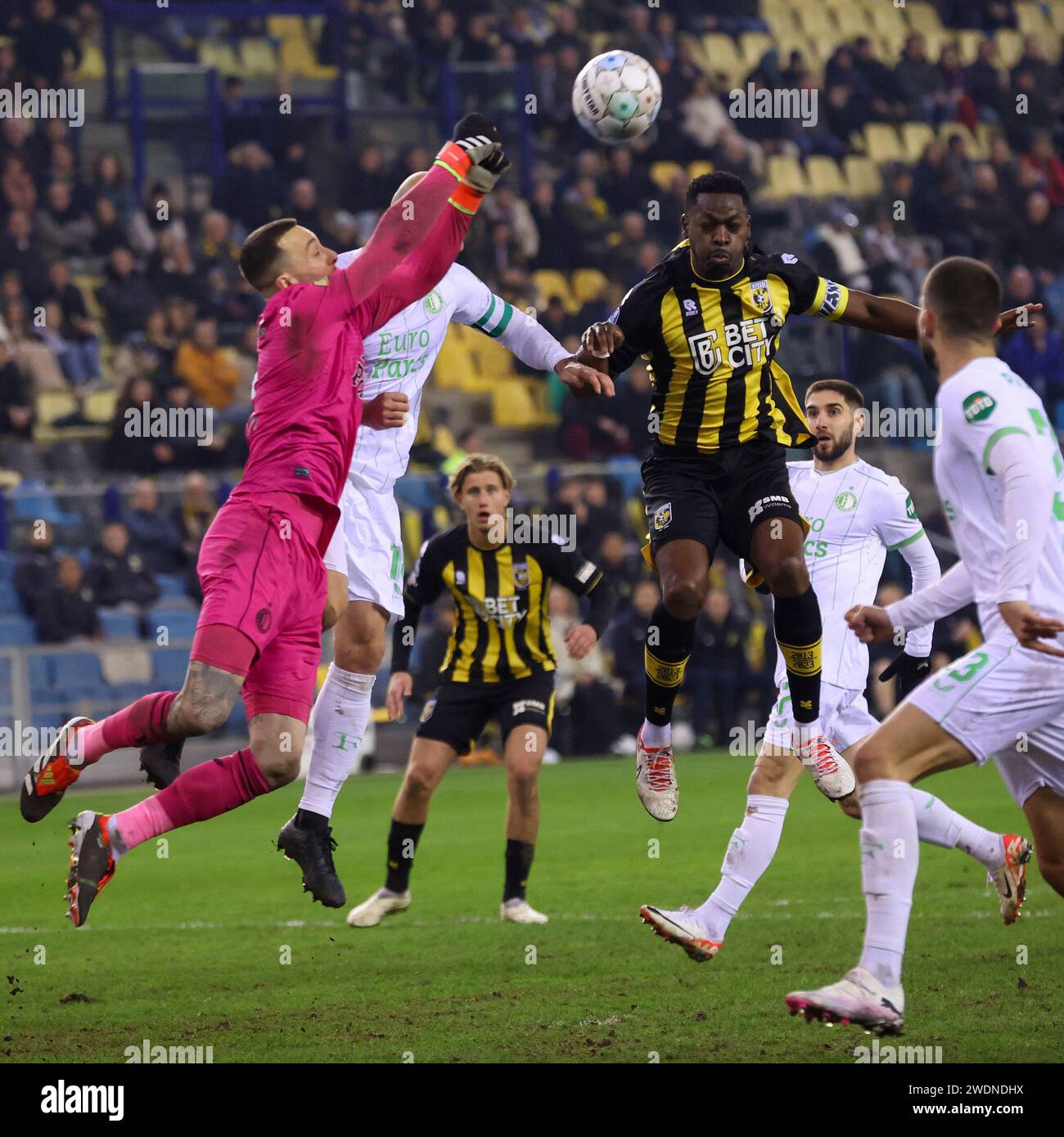 Gernot trauner and feyenoord justin bijlow hi-res stock photography and images - Alamy