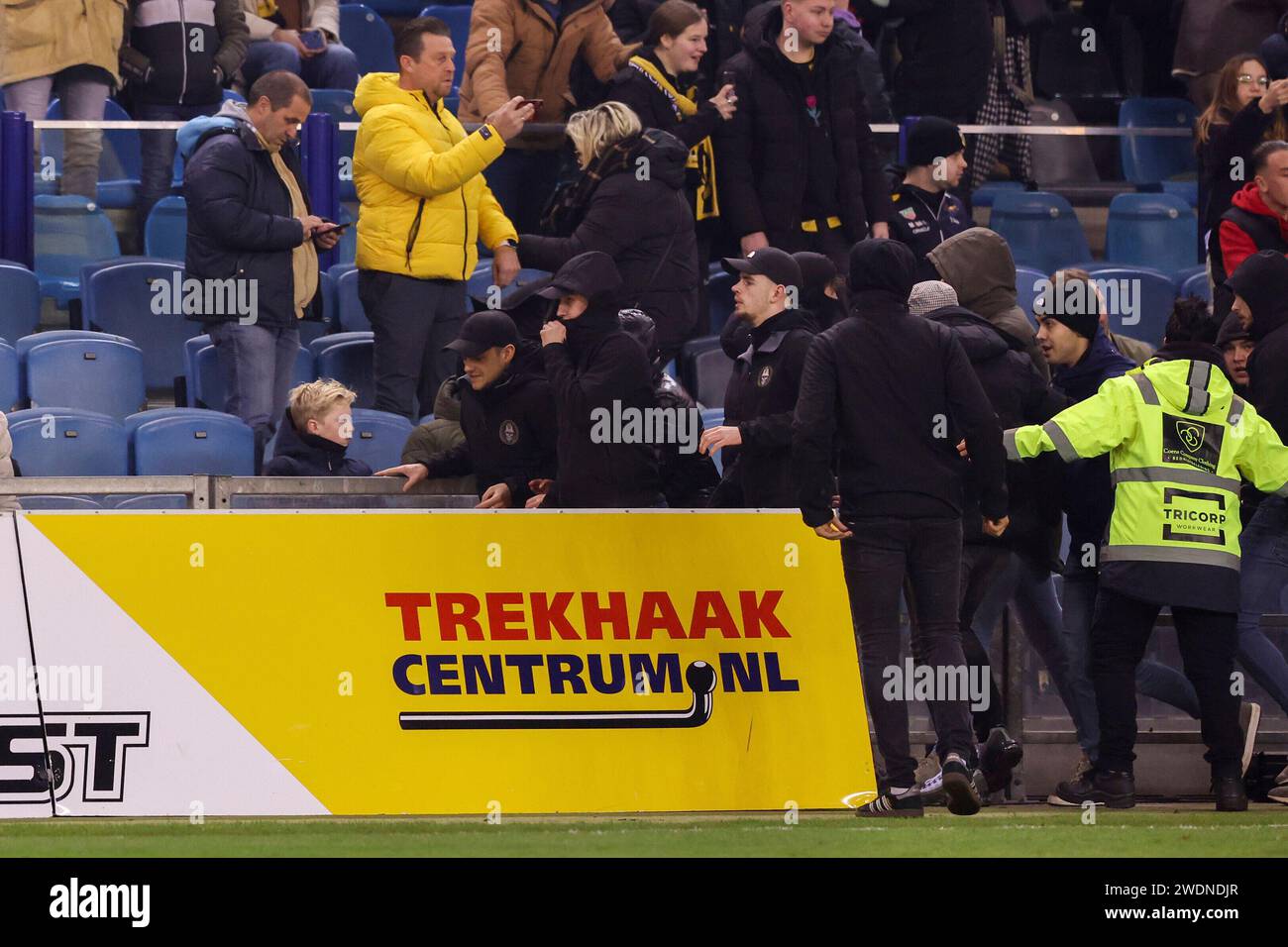 Vitesse hooligans hi-res stock photography and images - Alamy