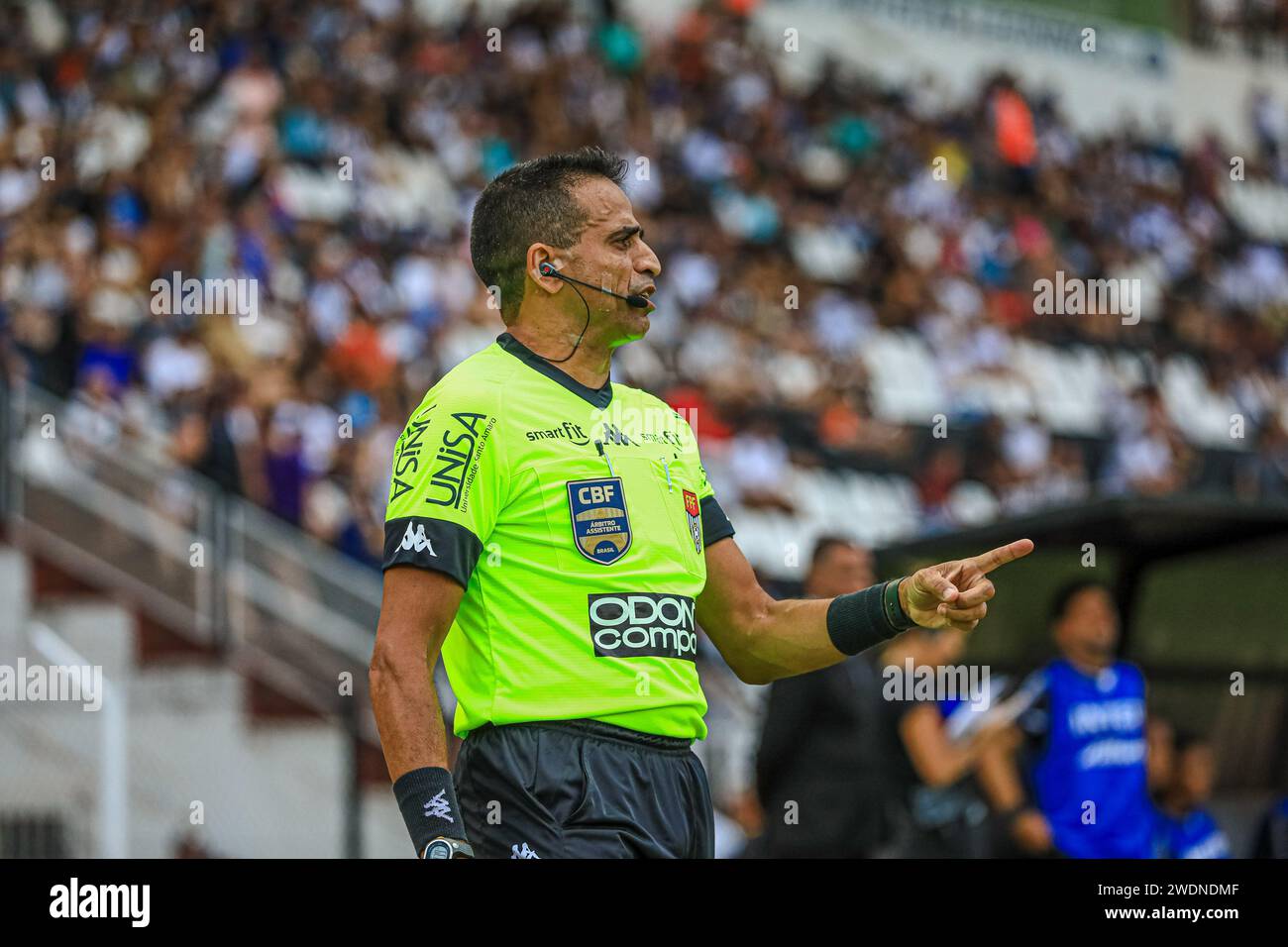 Limeira, Brazil. 21st Jan, 2024. Inter de Limeira Credit: César Cruz ...