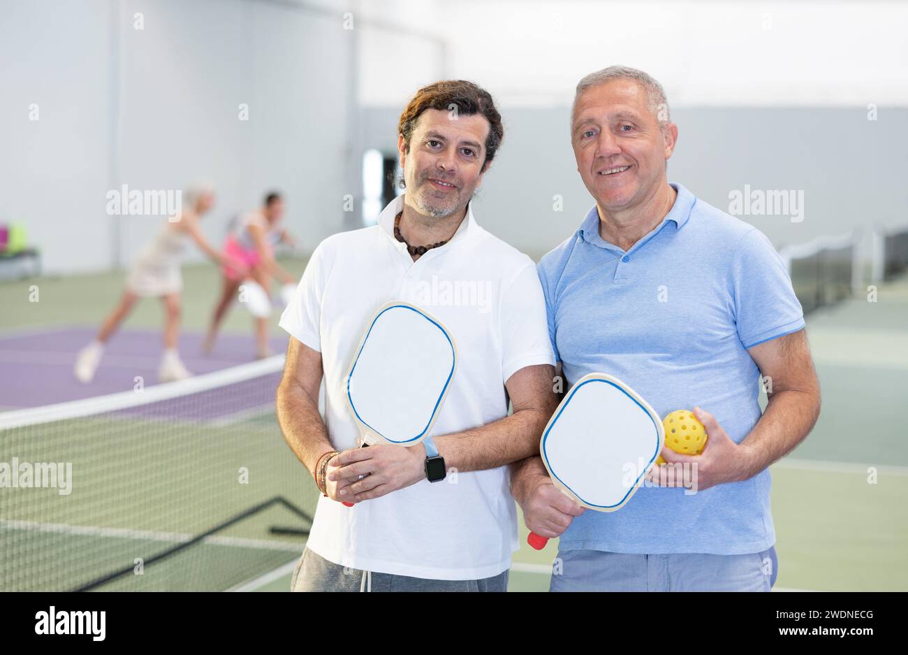 Male pickleball hi-res stock photography and images - Alamy