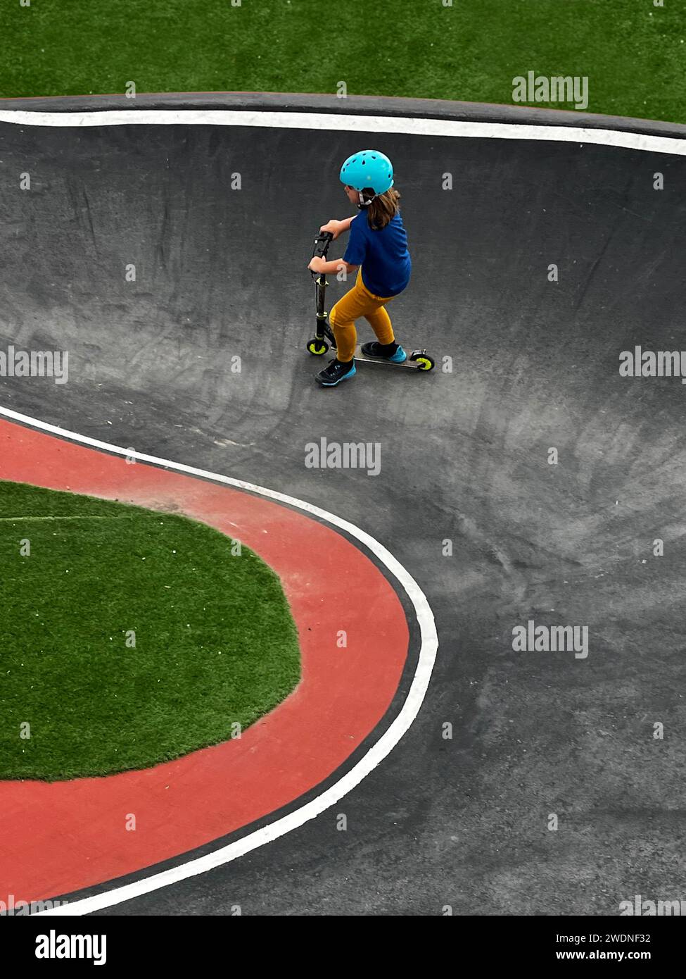 Pumptrack design hi-res stock photography and images - Alamy