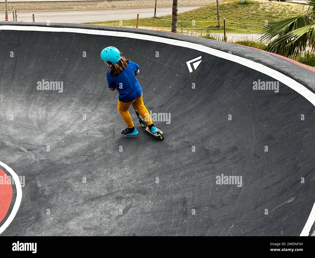 Pumptrack walk hi-res stock photography and images - Alamy