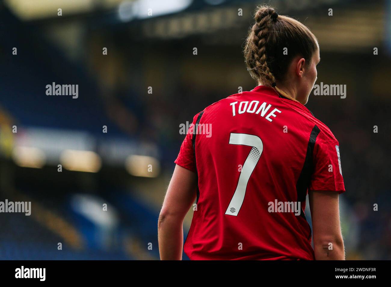 London, England, United Kingdom on 21 January 2024. Manchester United's ...