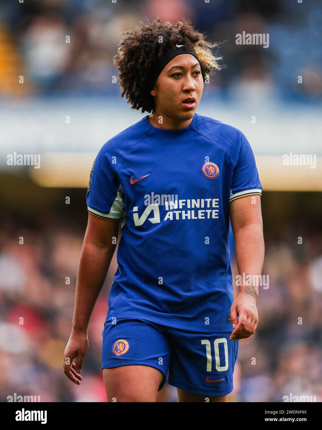 London, England, United Kingdom on 21 January 2024. Chelsea's Lauren ...