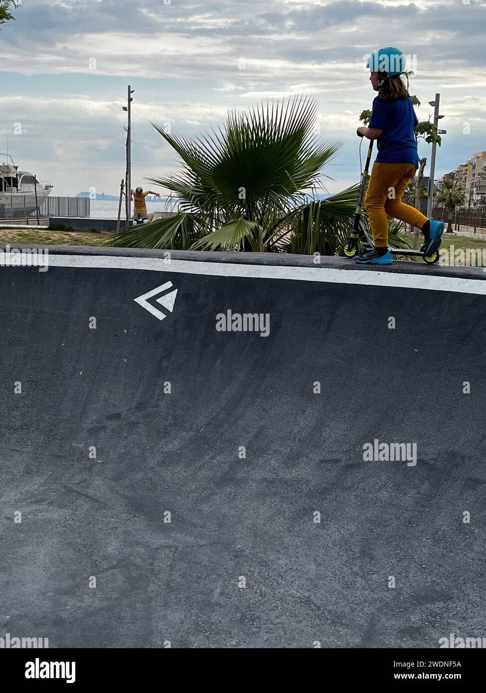Pumptrack walk hi-res stock photography and images - Alamy