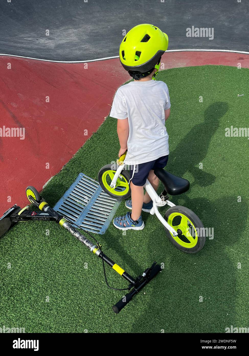 Pumptrack serenity hi-res stock photography and images - Alamy