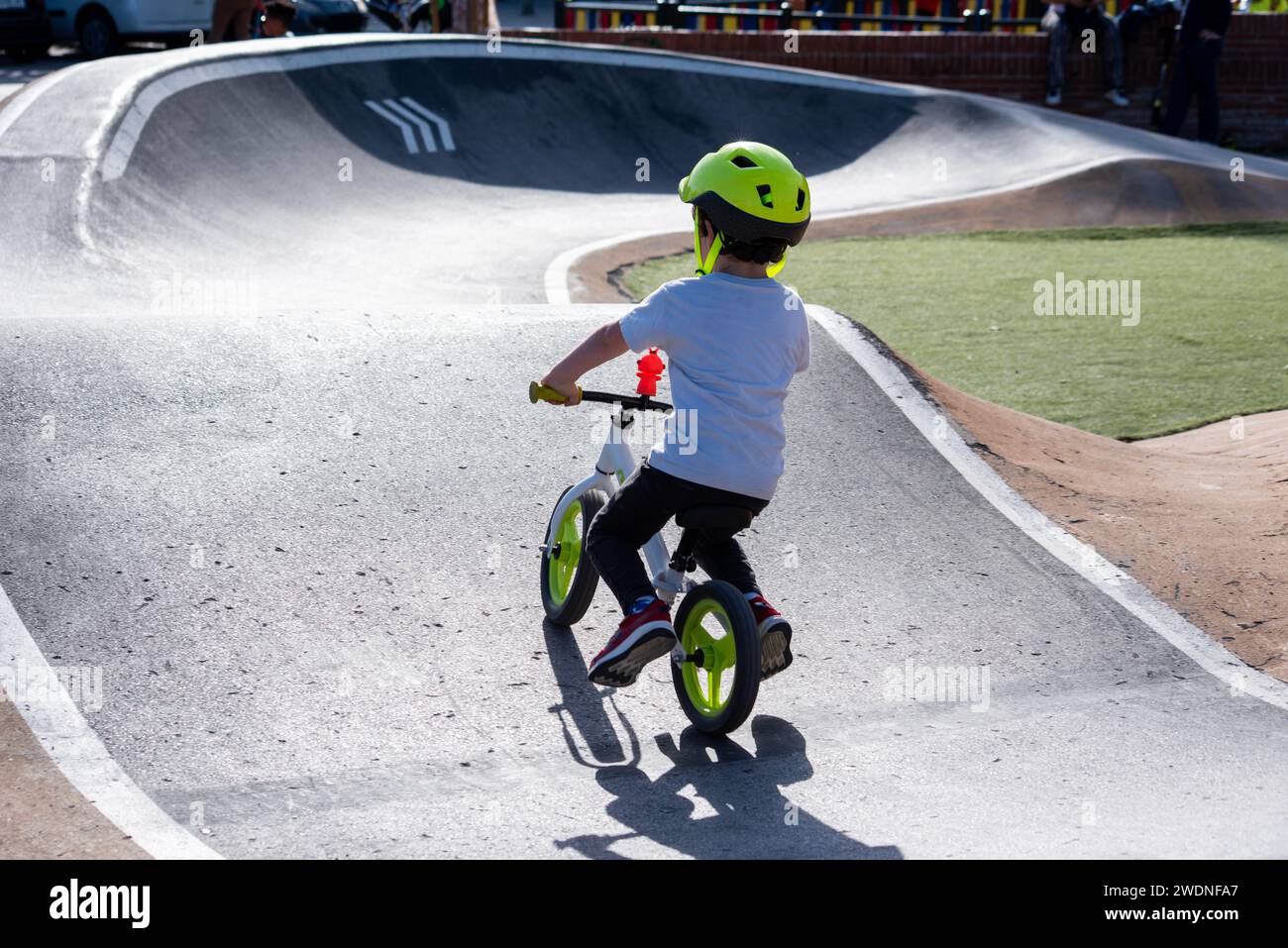 Pumptrack velocity hi-res stock photography and images - Alamy