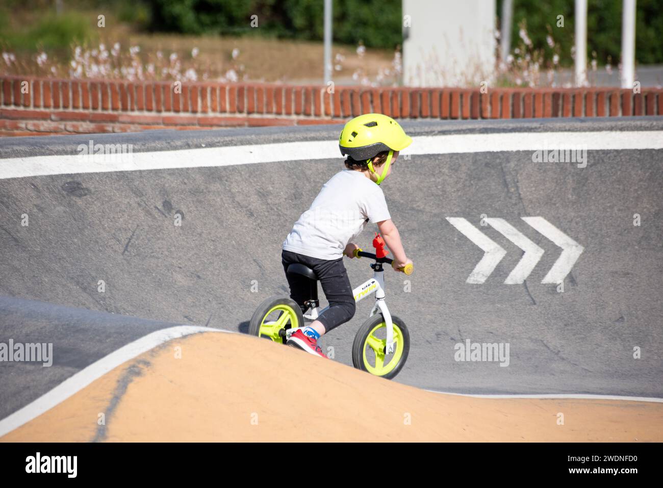 Vibrant pumptrack hi-res stock photography and images - Alamy