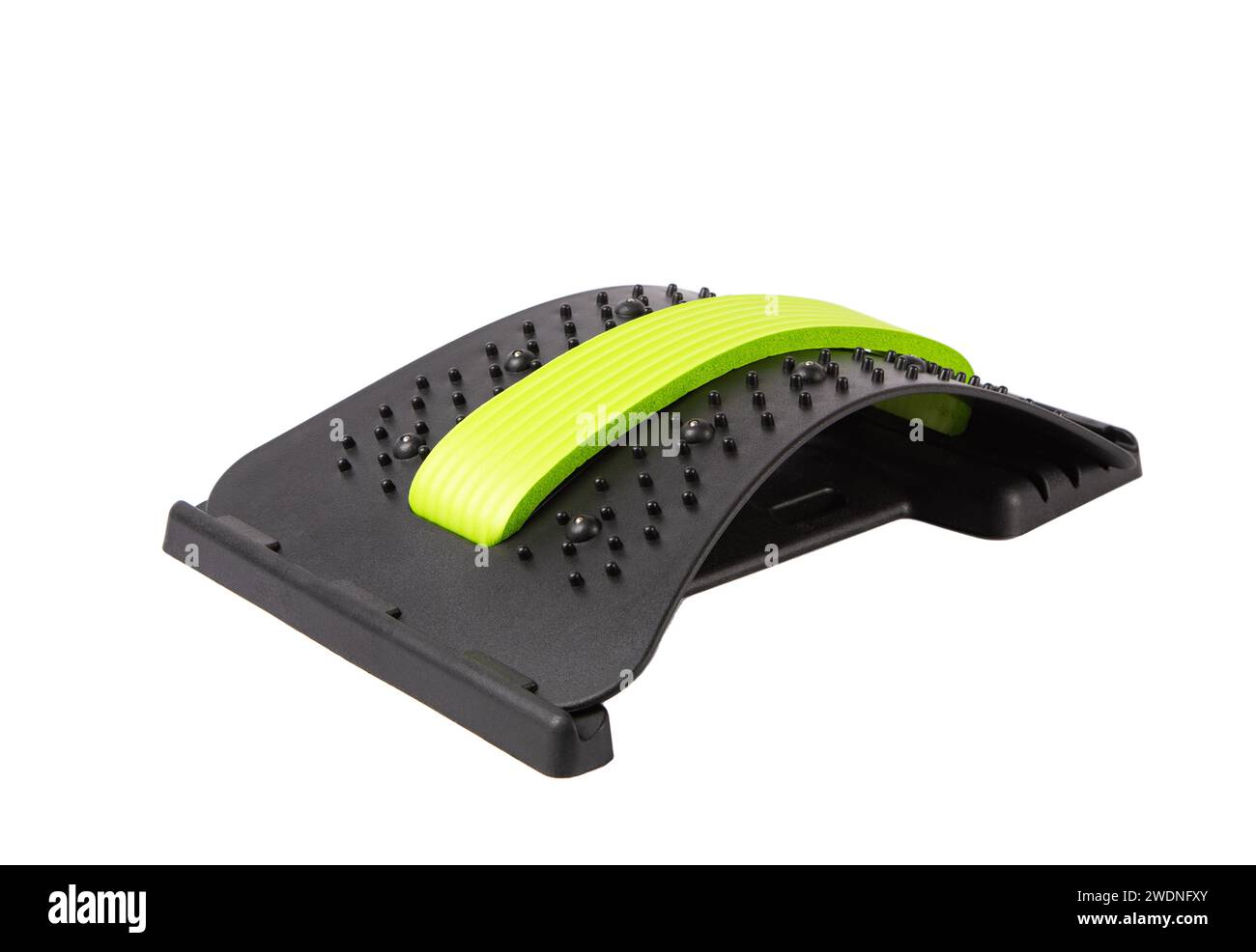 An innovative trainer that helps to relax the back and lower back Stock ...