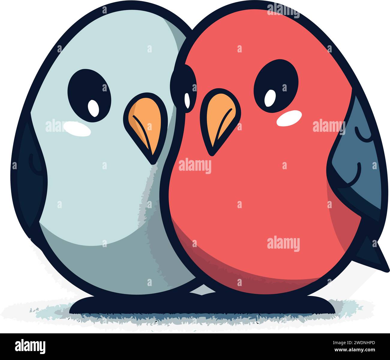 Feeling birds Stock Vector Images - Alamy