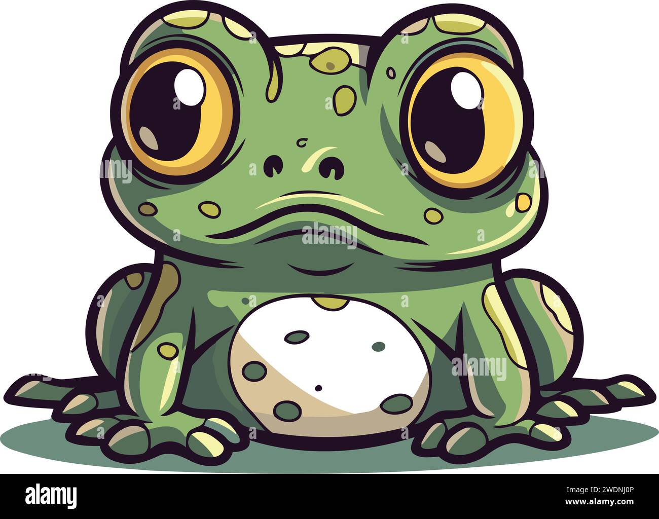 Frog eggs isolated Stock Vector Images - Alamy