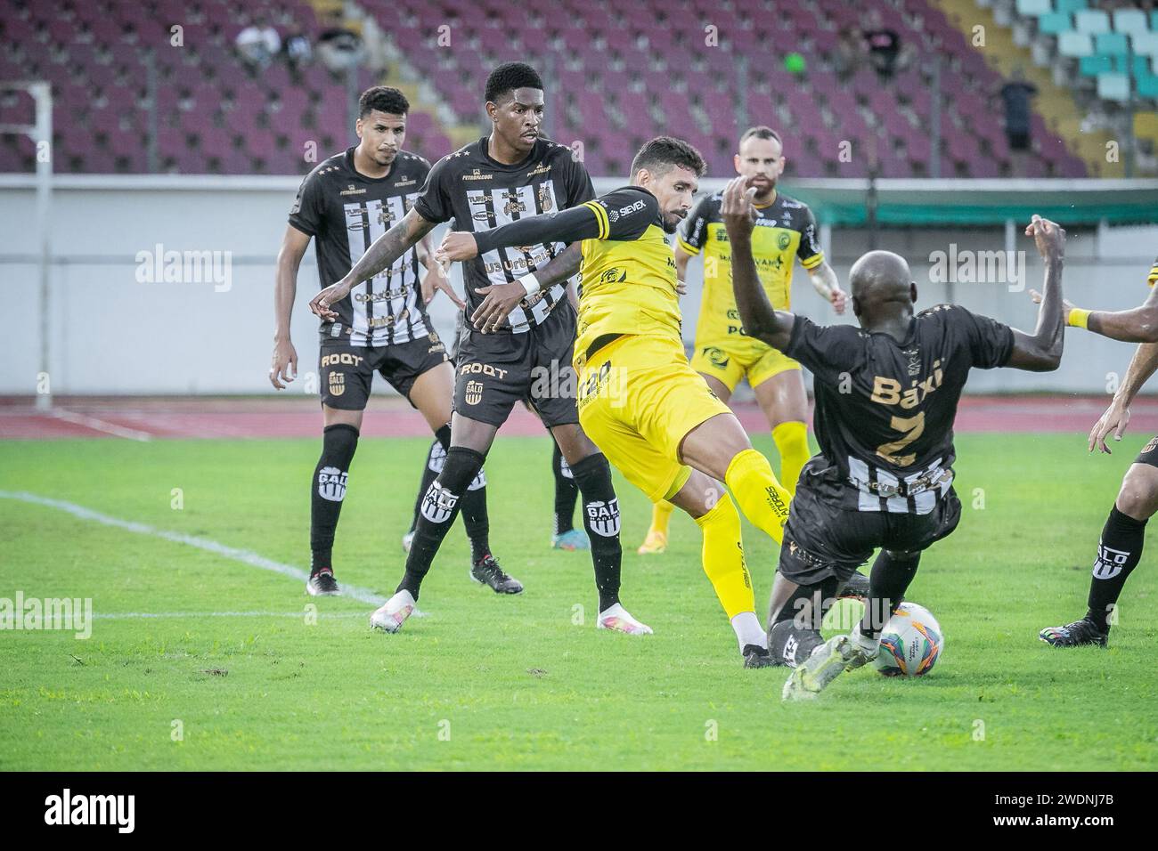 PR - MARINGA - 01/21/2024 - PARANAENSE 2024, GALO MARINGA (Photo by ...