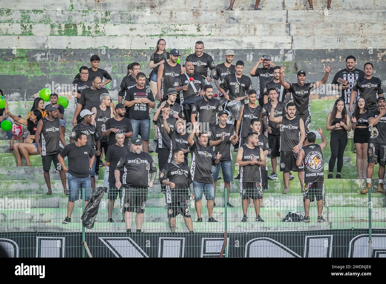 PR - MARINGA - 01/21/2024 - PARANAENSE 2024, GALO MARINGA (Photo by ...