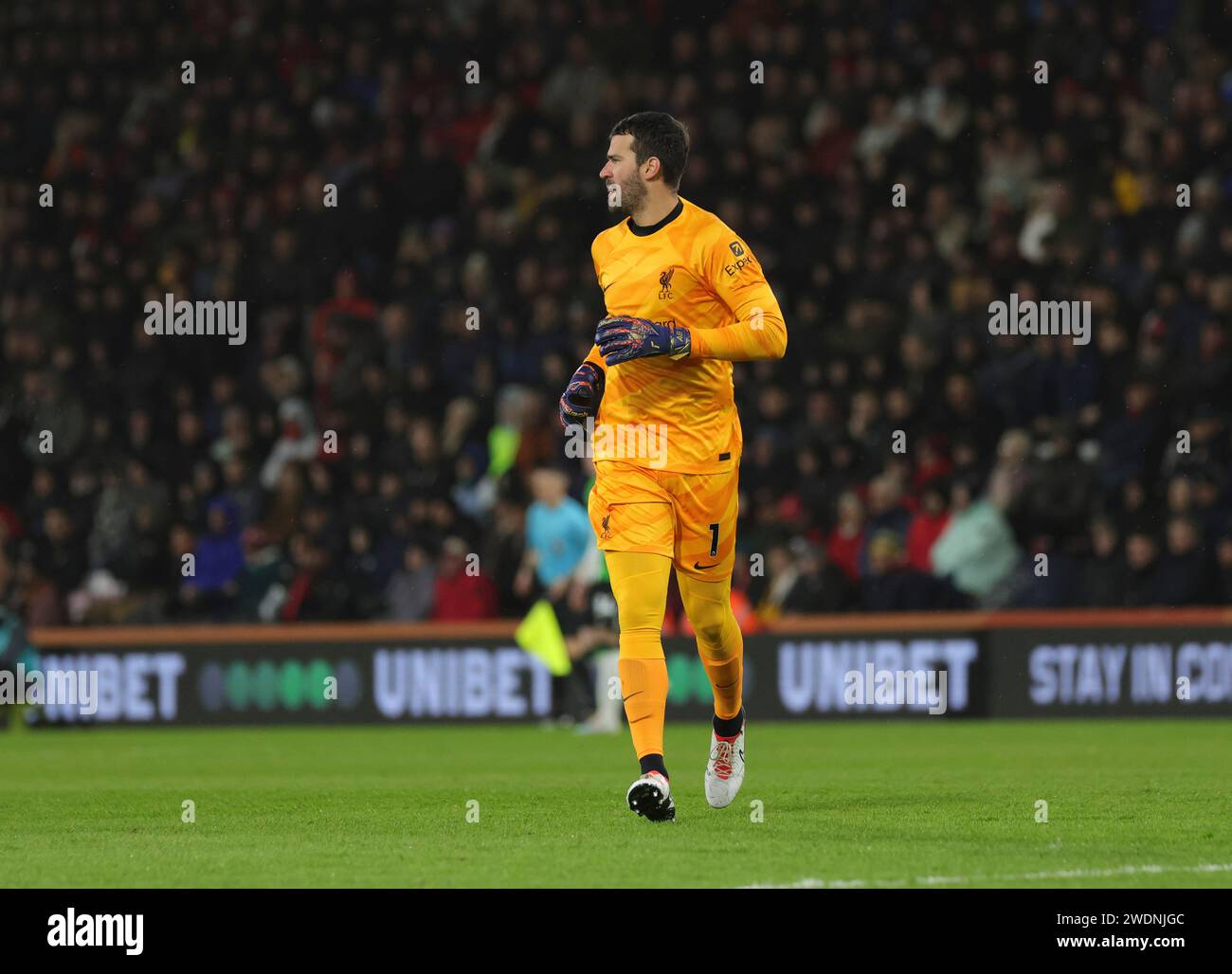 Vitality Stadium, Boscombe, Dorset, UK. 21st Jan, 2024. Premier League ...