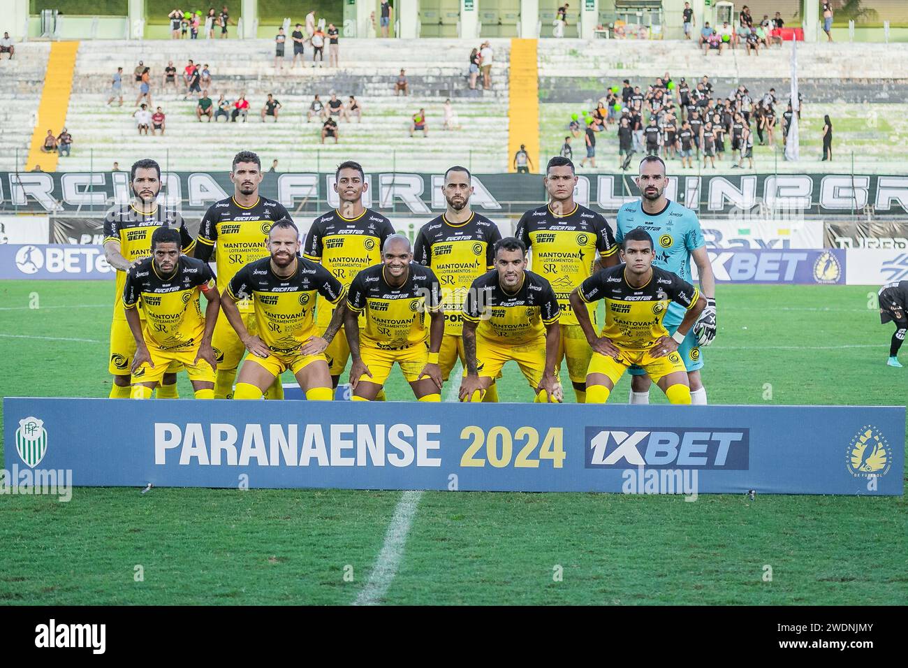 PR - MARINGA - 01/21/2024 - PARANAENSE 2024, GALO MARINGA (Photo by ...