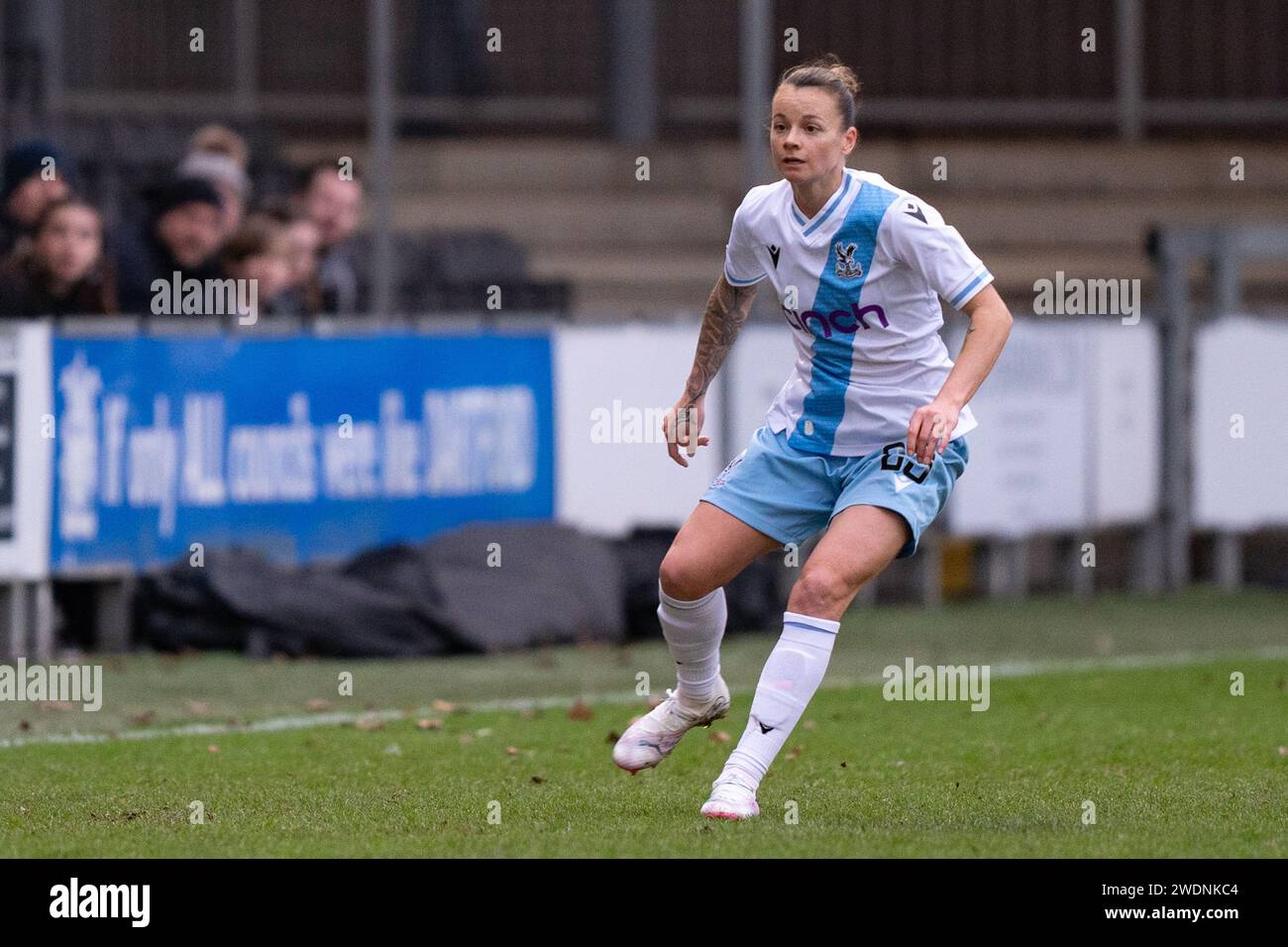 Dratford, UK. 21st Jan, 2024. Princes Park, Dartford, England, Jan 21 ...